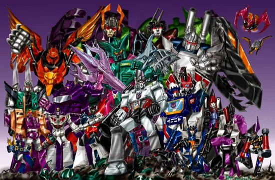 Transformers Decepticons Team