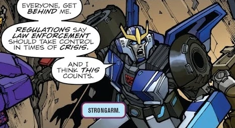 Strongarm | Transformers Universe MUX | Fandom