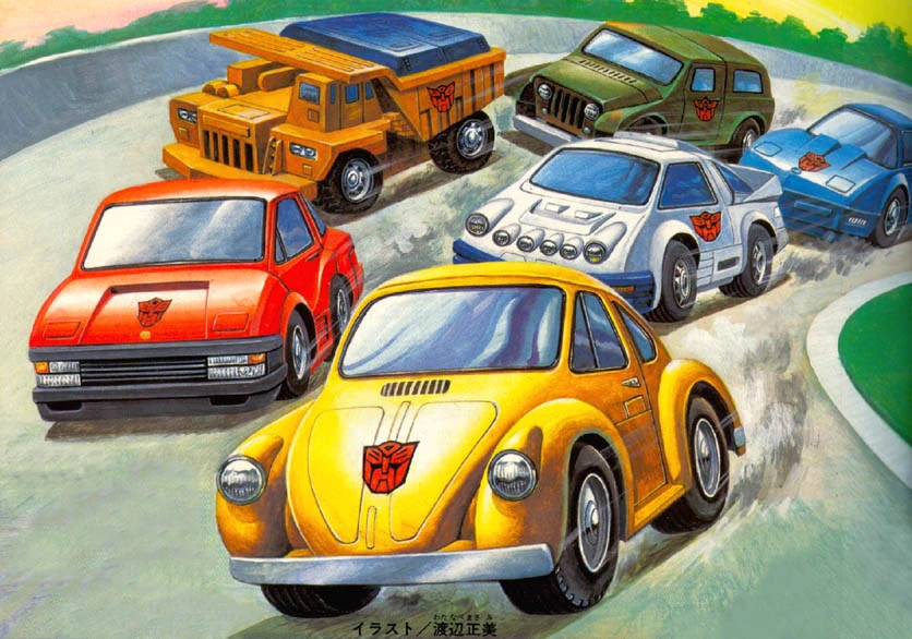 Throttlebot | Transformers Universe MUX | Fandom