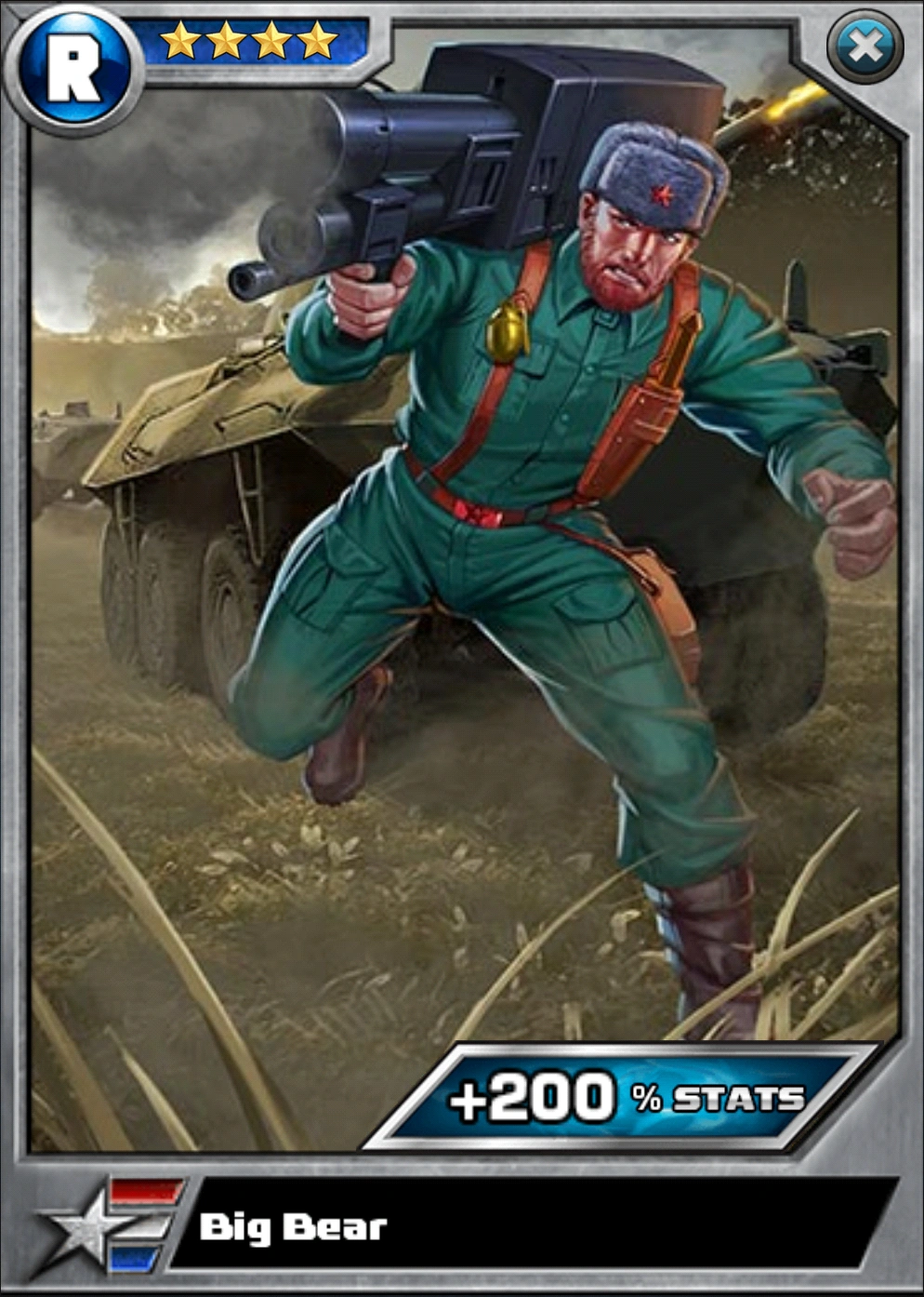 Big Bear | Transformers Universe MUX | Fandom