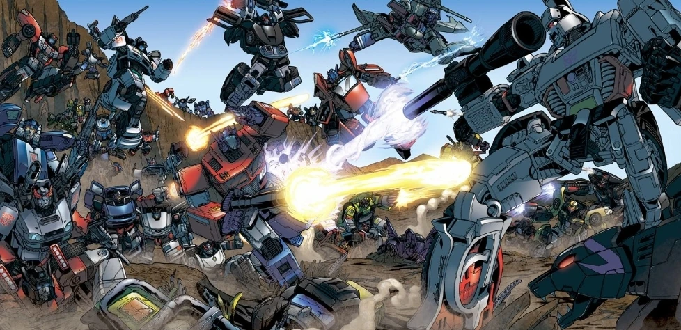 Battle | Transformers Universe MUX | Fandom