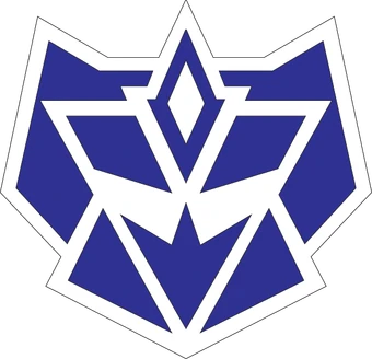 Transparent Decepticon Insignia Transformers Logo PNG Transparent