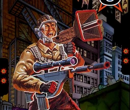 Sergeant Bullhorn | Transformers Universe MUX | Fandom