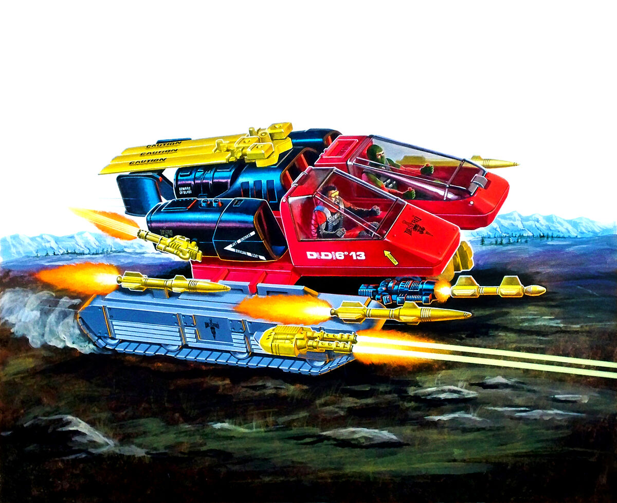 Destro's Dominator | Transformers Universe MUX | Fandom