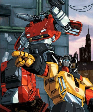 Twin | Transformers Universe MUX | Fandom