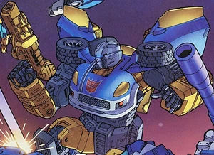 Treadshot (SG) | Transformers Universe MUX | Fandom