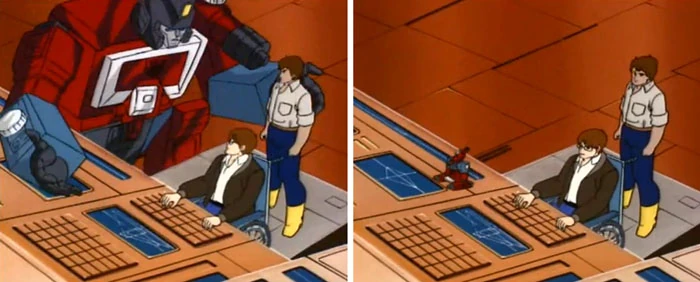 Perceptor/Cartoon continuity | Transformers Universe MUX | Fandom