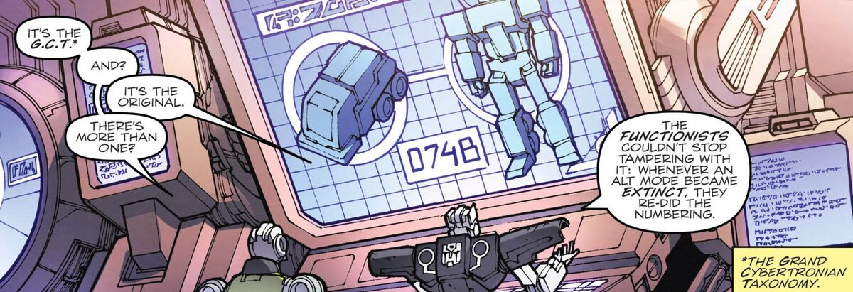 Grand Cybertronian Taxonomy Transformers Universe Mux Fandom