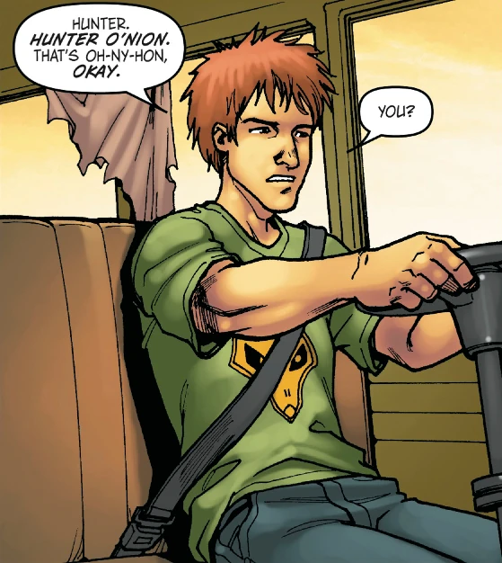 Hunter O'Nion | Transformers Universe MUX | Fandom