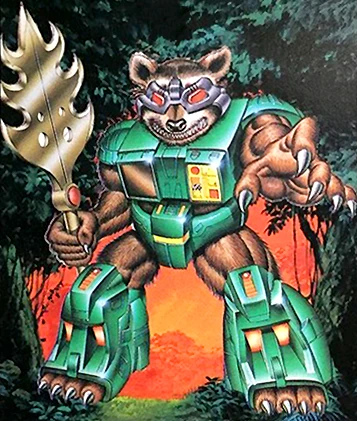 Dark Raccoon | Transformers Universe MUX | Fandom