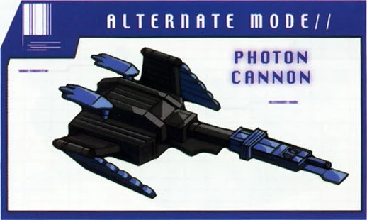 Photon cannon | Transformers Universe MUX | Fandom