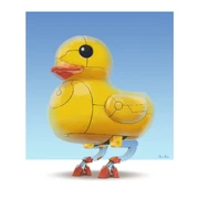 Cyber-duck | Transformers Universe MUX | Fandom