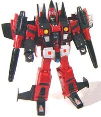 Thrust (SG) | Transformers Universe MUX | Fandom