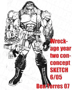 Wreckage (SKAR) | Transformers Universe MUX | Fandom