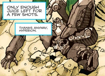 Hyperion | Transformers Universe MUX | Fandom