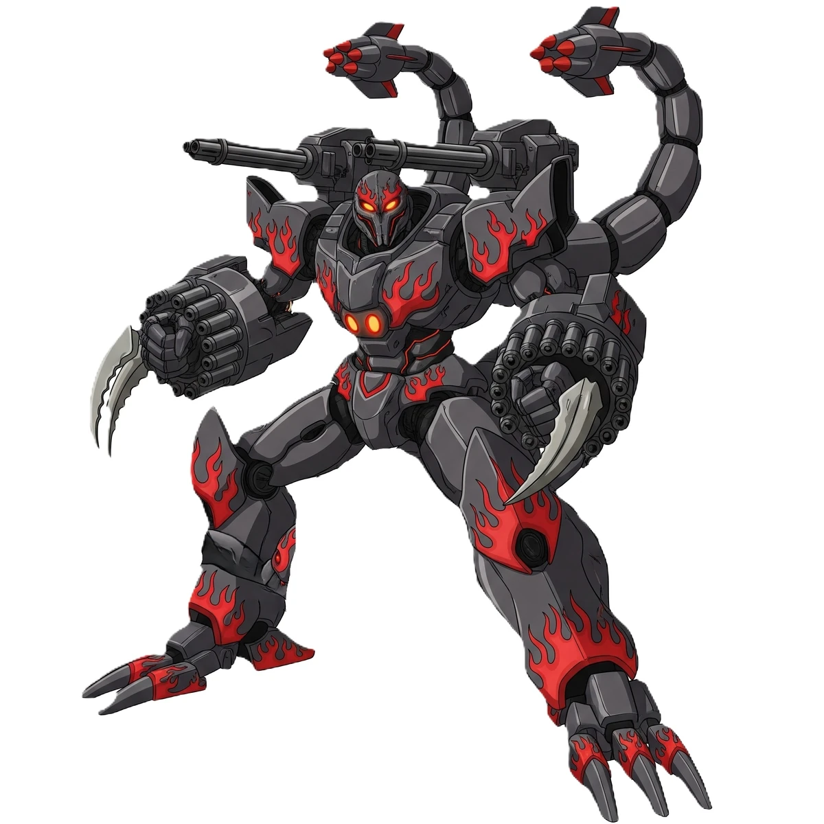 Fireclaw | Transformers Universe MUX | Fandom