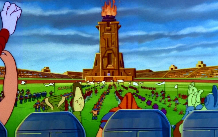 Galactic Olympics | Transformers Universe MUX | Fandom