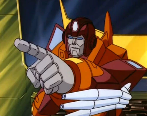 Rodimus Prime (S3)/Cartoon continuity | Transformers Universe MUX | Fandom