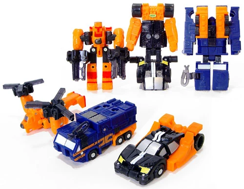 Accident Recovery Mini-Con Team | Transformers Universe MUX | Fandom