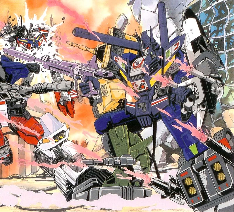 Battle Gaia | Transformers Universe MUX | Fandom