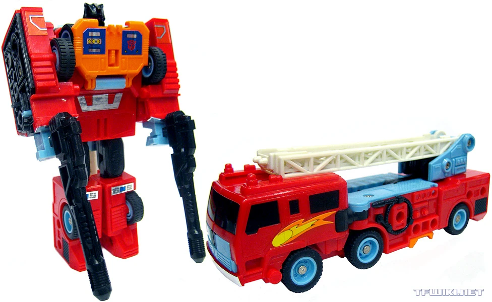 Fire Chief | Transformers Universe MUX | Fandom