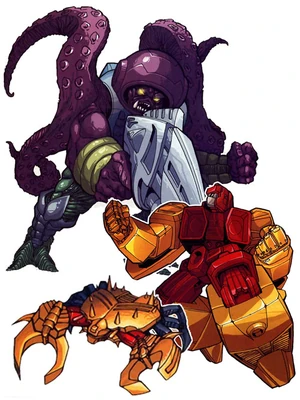 Octopunch | Transformers Universe MUX | Fandom