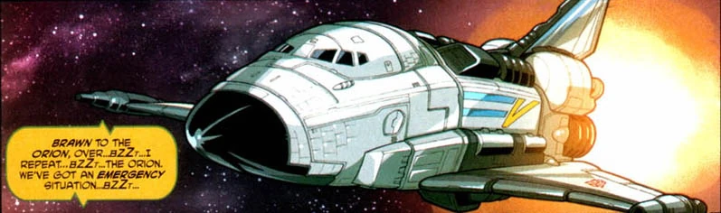 Orion (ship) | Transformers Universe MUX | Fandom