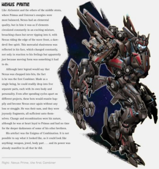 Nexus Prime | Transformer Rankings Wikia | Fandom
