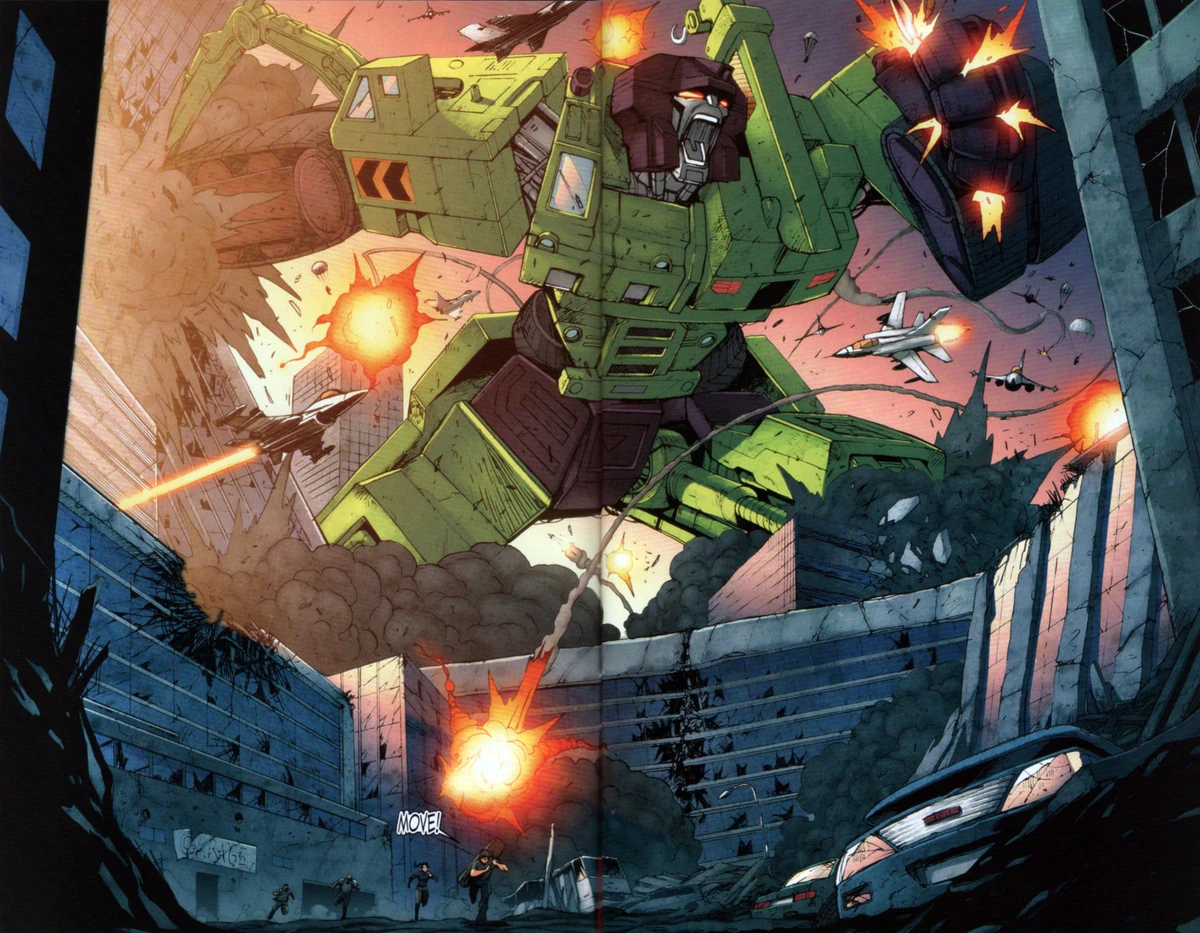 Devastator (Primax) | Transformer Rankings Wikia | Fandom