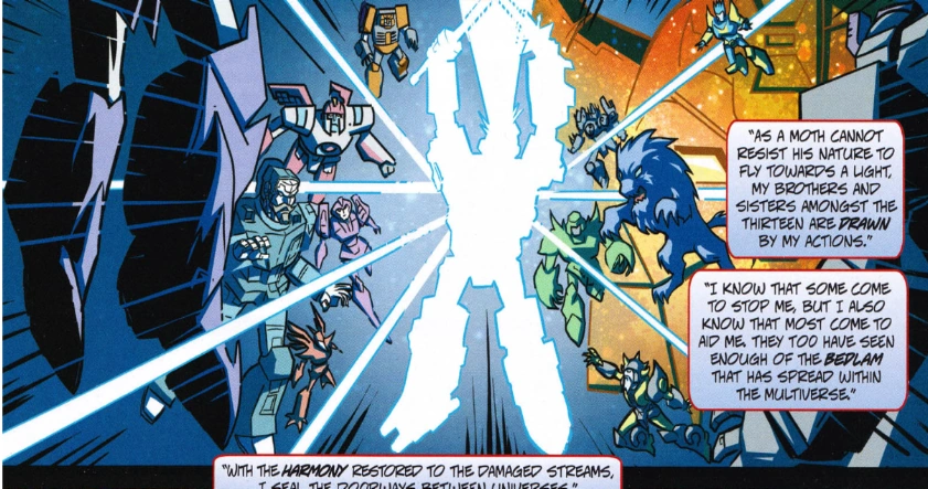 The Thirteen Primes | Transformer Rankings Wikia | Fandom