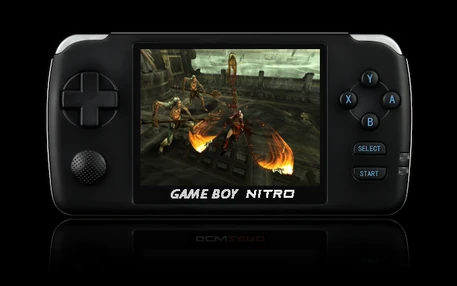 Game Boy Nitro | The Frozen War Wiki | Fandom