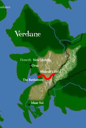 Verdane Map | The Gamer's Alliance Wiki | Fandom