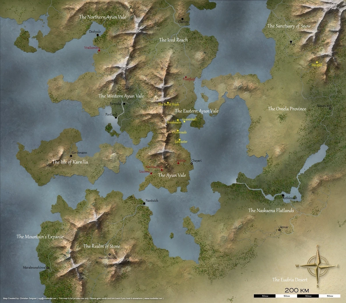 Places | The Good, The Bad, and The Neutral Wikia | Fandom