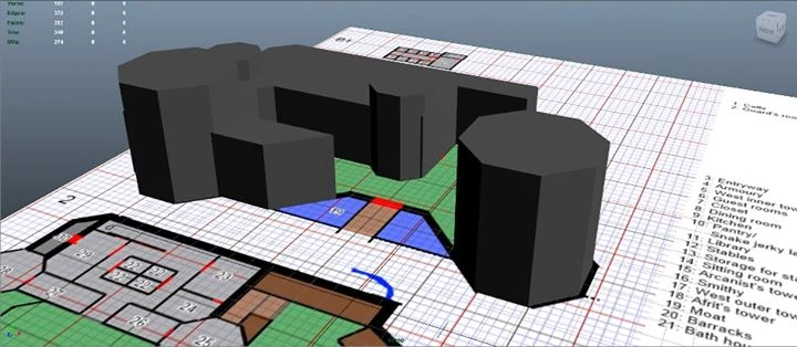 Castle Calaelen | The Great Downwards Engineering Company Wiki | Fandom