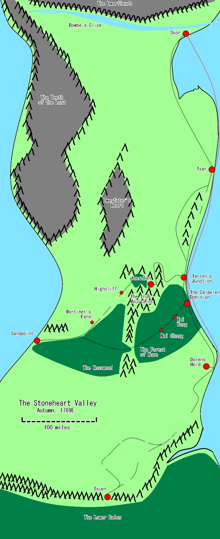 A Primer on the Valley | The Great Downwards Engineering Company Wiki ...
