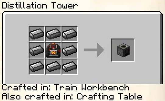 Distillation tower | TGD Gaming Wiki | Fandom