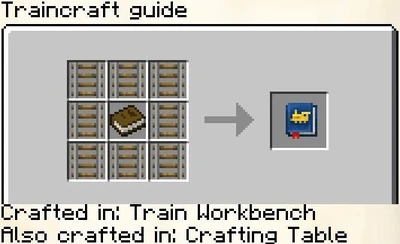 Traincraft Guidebook | TGD Gaming Wiki | Fandom
