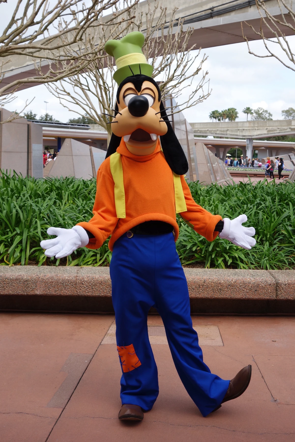 Goofy/Gallery/Disney Parks and Live Appearances | TGIF Wiki | Fandom