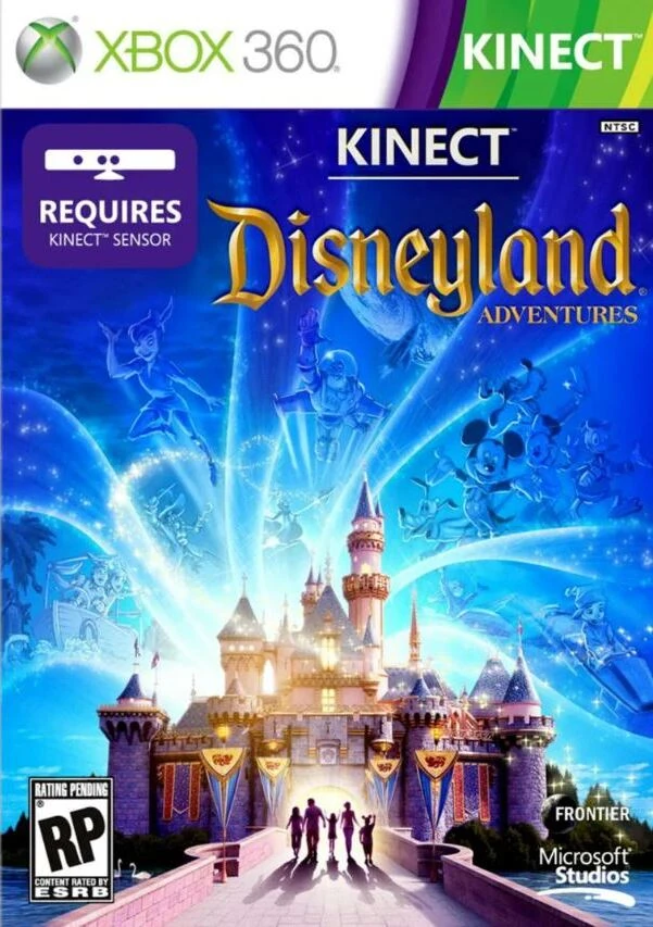 Kinect: Disneyland Adventures | TGIF Wiki | Fandom