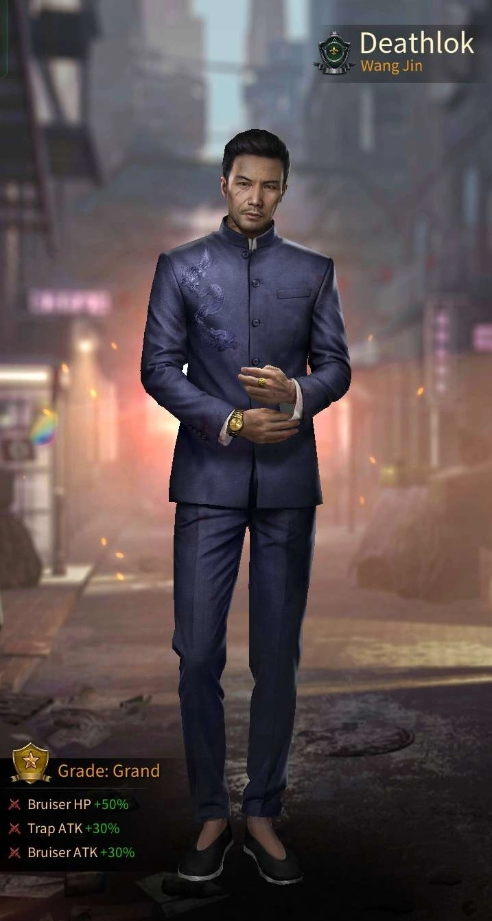 DEATHLOK | The Grand Mafia Wiki | Fandom