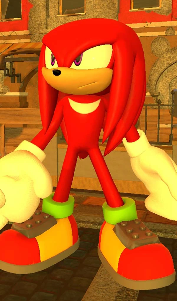 Knuckles (ARC Infinity) | Masterverse | Fandom