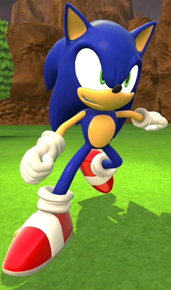 Sonic the Hedgehog (ARC Infinity) | Masterverse | Fandom