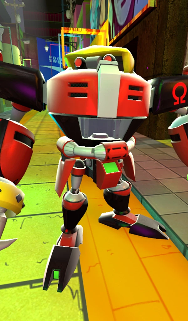 E-123 Omega (ARC Infinity) | Masterverse | Fandom