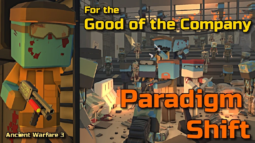 The Good of the Company: Paradigm Shift | The Good of the Company Wiki ...