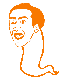 Nicolas Cage (Sprite) | The Genesis Project Official Wiki | Fandom