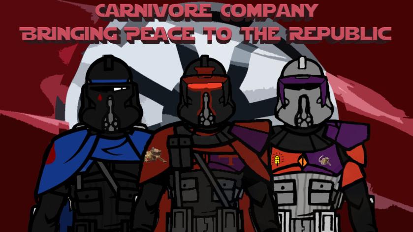 Carnivore Company Rp The Galactic Republic Discord Server Wiki Fandom