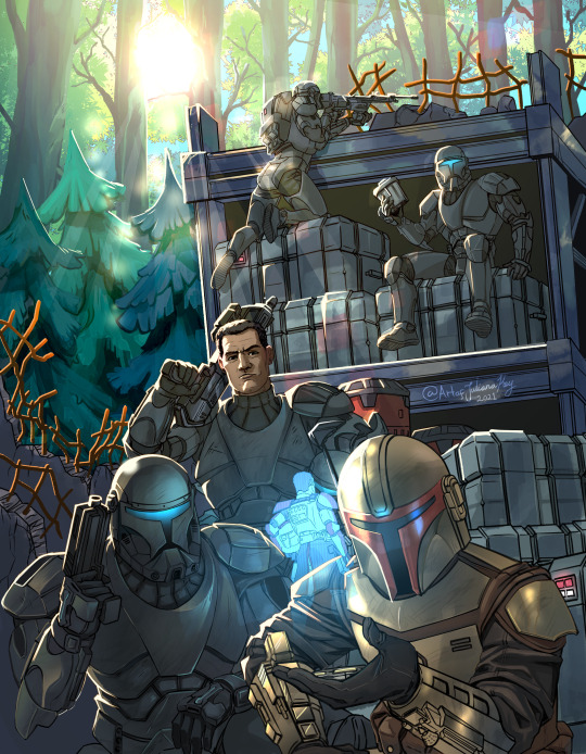Category:Galactic Republic Special Forces units (RP) | The Galactic ...
