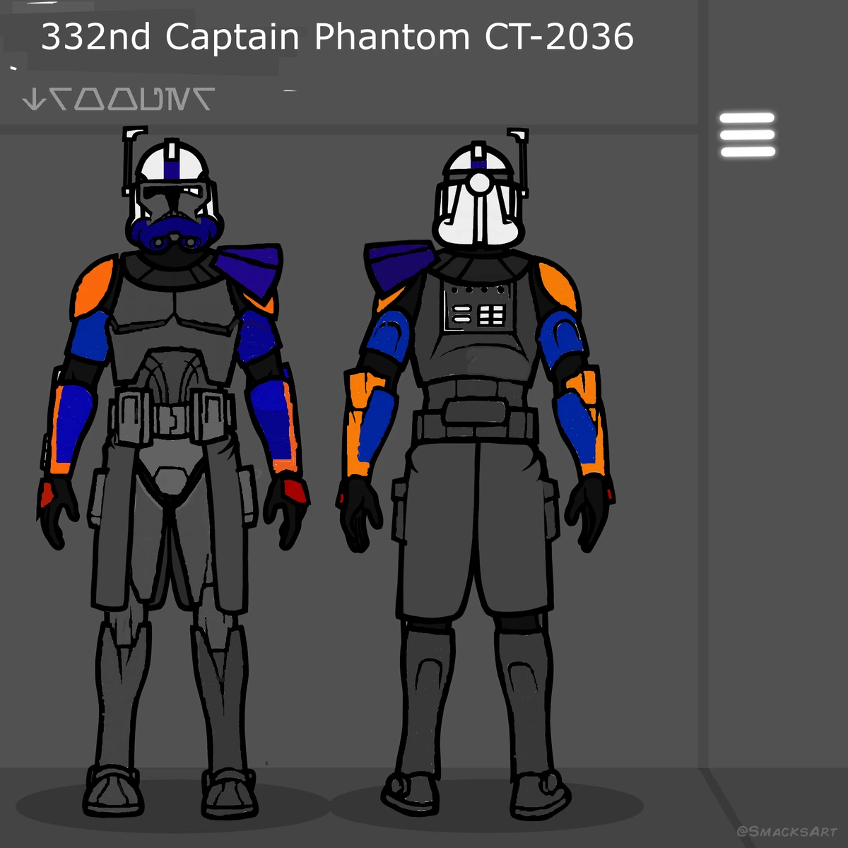 CT-2036 "Phantom" (RP) | The Galactic Republic Discord Server Wiki | Fandom