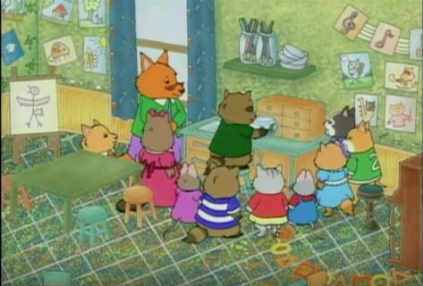 Lifesaver Lily | Timothy Goes to School Wiki | Fandom