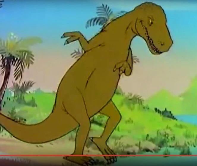 Tyrannosaurus Rex | Timothy Goes to School Wiki | Fandom